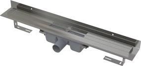 Sprchový žlab Alca 85 cm nerez APZ16-850