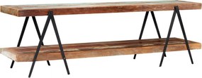 vidaXL TV stolek 160 x 40 x 50 cm masivní recyklované dřevo [247886]