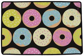 Rohožka sweet donuts, 90 x 60 cm