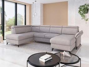 XXXLutz SEDACÍ SOUPRAVA, textil, barvy stříbra Sit & More - Sedací soupravy - 00014402587Q