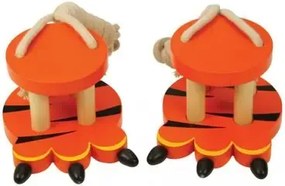 Bigjigs Toys Tygří tlapy / od 3 let