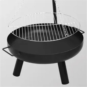 Gregman Roast 35 Zahradní ohniště s grilem 2 v 1