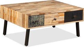 vidaXL Konferenční stolek masivní recyklovaný teak 90 x 65 x 40 cm [245404]