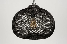 Závěsné svítidlo do obýváku Johanesburg II Nero
