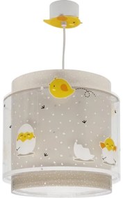 Dalber 76872 - Dětský lustr BABY CHICK 1xE27/15W/230V