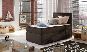 Boxspring Rocco 90x200 Materiál / Dekor: Sawana 26, Orientace: Levá