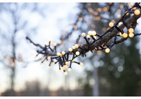 Bestent Dekorační LED kuličky na venku, 700LED, 14m, teplá bílá