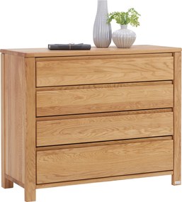 XXXLutz KOMODA, divoký dub, divoký dub, 105/86/45 cm Linea Natura - Široké komody - 002768008804