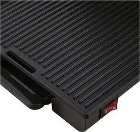 SENCOR SBG 3710SS stříbrná / Kontaktní gril / 2000 W / Regulace teplot