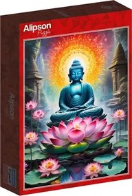 ALIPSON Puzzle Buddha / 500 dílků / od 12 let