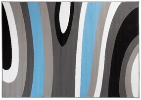 Kusový koberec moderní MAYA Z895B modrý šedý Rozměr: 160x220 cm