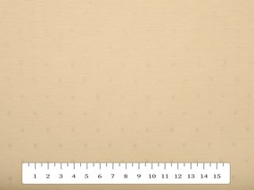 Biante Dekorační běhoun na stůl BM-001 Nopky na světle žlutém 20x180 cm