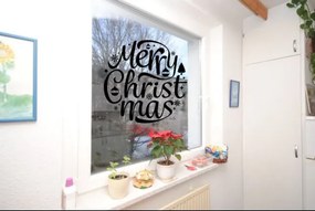 Samolepka Marry Christmas