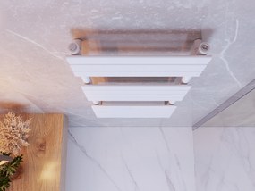 Erga Classic, topné těleso 1200x500 mm, 661W, bílá, ERG-LAV-CLAS-12050-WH