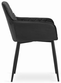 Jídelní židle NOLA černá