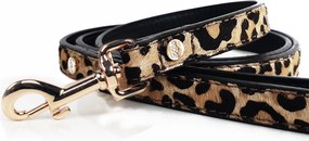MILK&PEPPER Milkandpepper Obojek pro pro psy Leopard Velikost: 35x2 cm