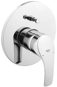 Vanová baterie Grohe Eurosmart New včetně podomítkového tělesa chrom 33305002