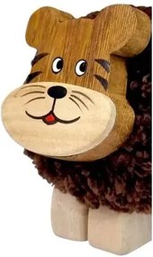 2Kids Toys Dřevěná figurka XL pompon Tygr