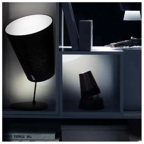 LND Design LTF250 Stolní lampa, bílá