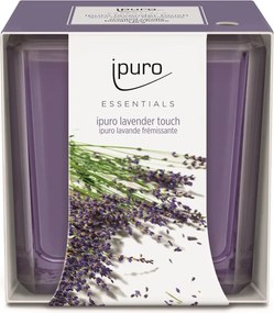 Ipuro Svíčka vonná Essentials Lavender Touch 125 g
