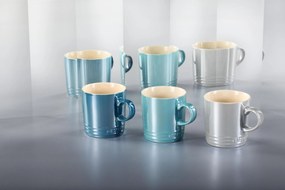 Hrnky Le Creuset Metallics 350 ml višňové 4 ks