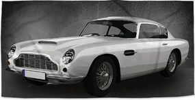 Sablio Ručník Aston Martin Tmavé pozadí - 30x50 cm