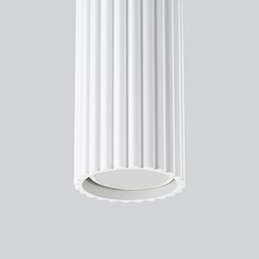 Sollux Lighting Závěsné svítidlo KARBON 1 bílé