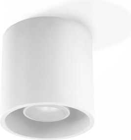 Sollux Lighting Stropní svítidlo ORBIS 1 bílé