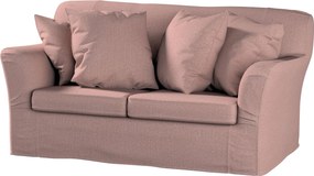 Potah na pohovku IKEA Tomelilla 2-místná nerozkládací barva růžová látka pletený vzor