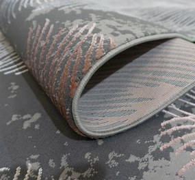 BE Koberec Allianz 6304 GREY - šedý obdélníkový Rozměr: 200x290 cm