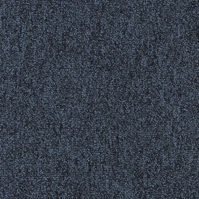Metrážový koberec zátěžový Inline 5775 modrý - šíře 4 m Šíře role: 4m (cena za 1 bm = 4 m2)
