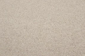 Avanti, Metrážový koberec Alfawool 88 béžový, na míru, šíře 4m,5m, béžová, ab (mřížka), ložnice