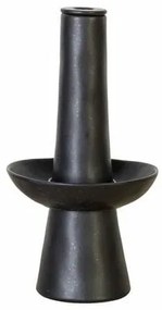 Costa Nova COSTA NOVA Váza s odkladačem 17cm|0,9L, LE JARDIN, černá
