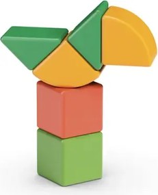GEOMAG Magnetická stavebnice Magicube Shapes / 6 dílků / od 12 měsíců