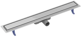 Cersanit Tako, lineární odtokový žlab s oboustranným roštem 80cm, nerez, S907-010