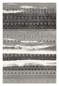 JUTEX Kusový koberec Lunar 4309A anthracite/grey BARVA: Šedá, ROZMĚR: 120x170 cm