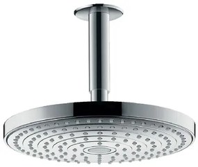 Hansgrohe Raindance Select S - Hlavová sprcha 240, 2 proudy, sprchové rameno 100 mm, chrom 26467000