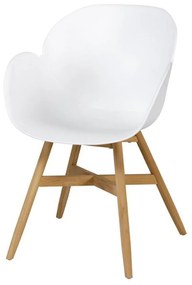 Tulip jídelní židle bílá