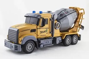 WIKY RC domíchávač betonu 29 cm / RC auto / 27 MHz / se světlem / od 3