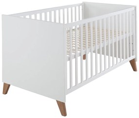 Postýlka v bílo-přírodní barvě 70x140 cm Ole – Roba