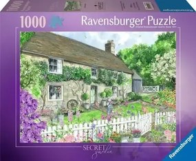 RAVENSBURGER Puzzle Tajná zahrada / 1000 dílků / 70 x 50 cm