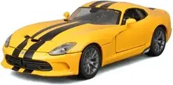 Maisto - 2013 SRT Viper GTS, žlutá, 1:18