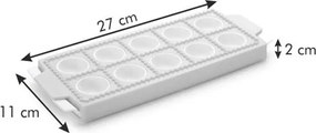 TESCOMA Forma na kulaté ravioli DELÍCIA, 10 ks