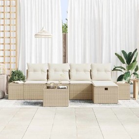 Set pohovek 6 ks polyratan 3360702