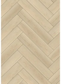Mexen Providence vinylové panely rybí kost 635 x 127 mm SPC 6,5 mm, podložka IPEX 1,5 mm, 4 V-drážka, Dub