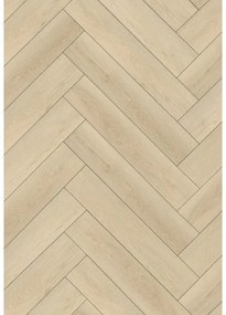 Mexen Providence  vinylové panely rybí kost 635 x 127 mm SPC 6,5 mm, podložka IPEX 1,5 mm, 4 V-drážka, Dub