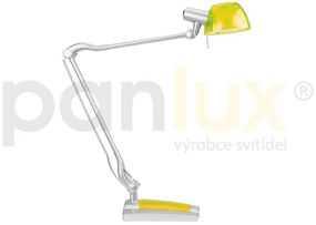 PANLUX GINEVRA DUO stolní lampička, žlutá