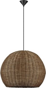 Ratanové závěsné svítidlo v přírodní barvě ø 39 cm Rielo – Nova Luce
