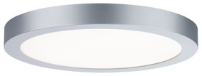 Paulmann 70983 Abia, stropní LED svítidlo, 22W 2700K, matný chrom, prům.30cm