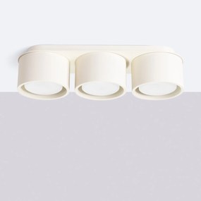 Sollux Lighting Stropní svítidlo MODO 3 béžové GX53